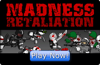 XGen Studios - Online Games - Play Madness Retaliation